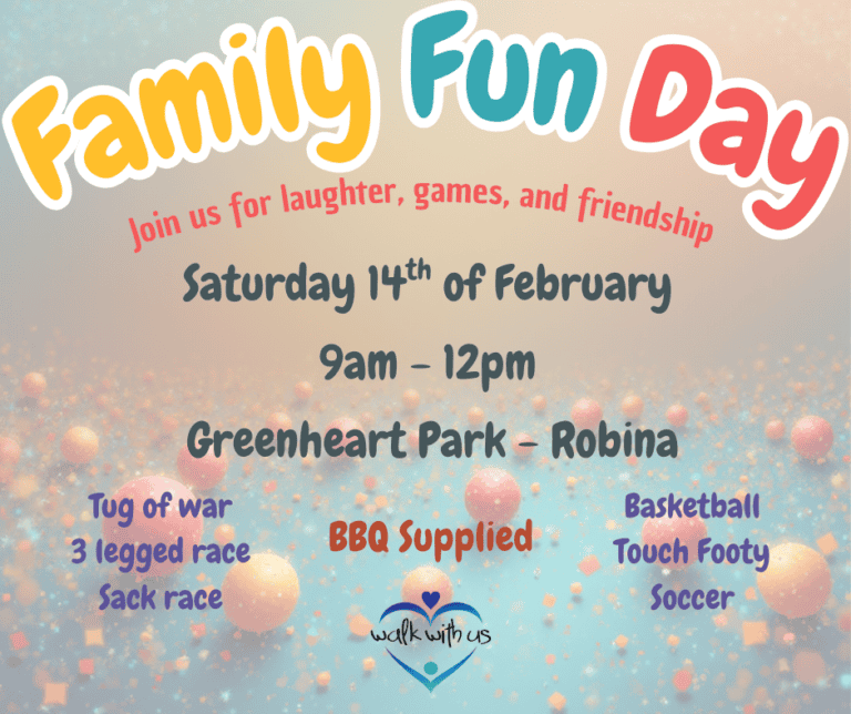 Family Fun Day | Walk With Us GC Community Event