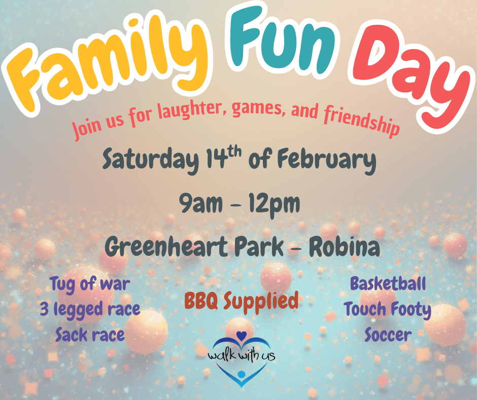 Family Fun Day | Walk With Us GC Community Event